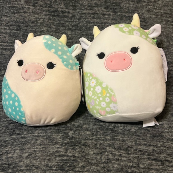 Squishmallows | Toys | Squishmallows Cow Bundle | Poshmark
